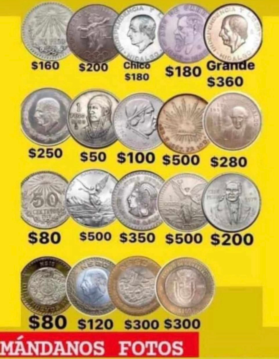 Monedas Antiguas Sin Valor: Lo Que Nadie Te Dice “Monedas Del Kilo ...