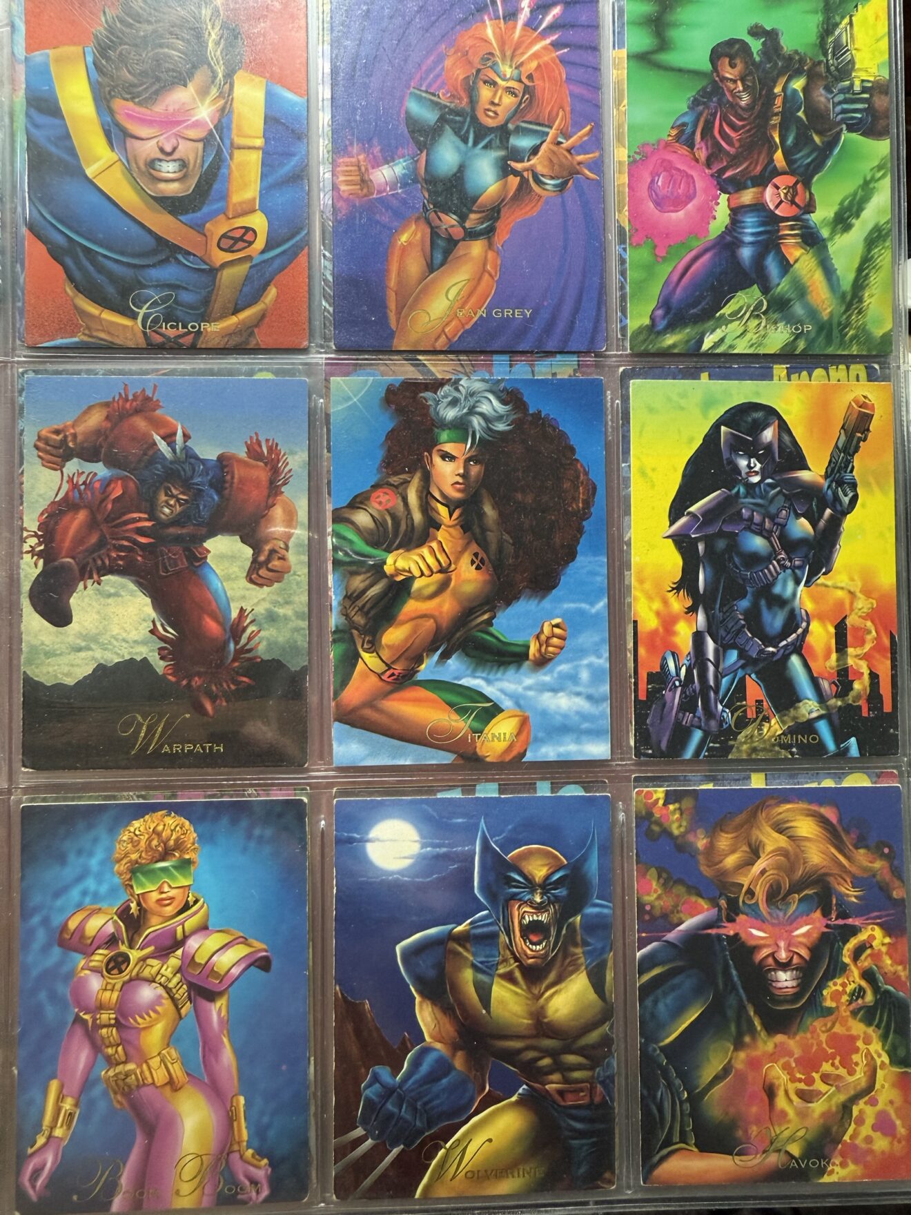 Pepsicards Marvel Colección Completa Originales 1994 Auténticas ...