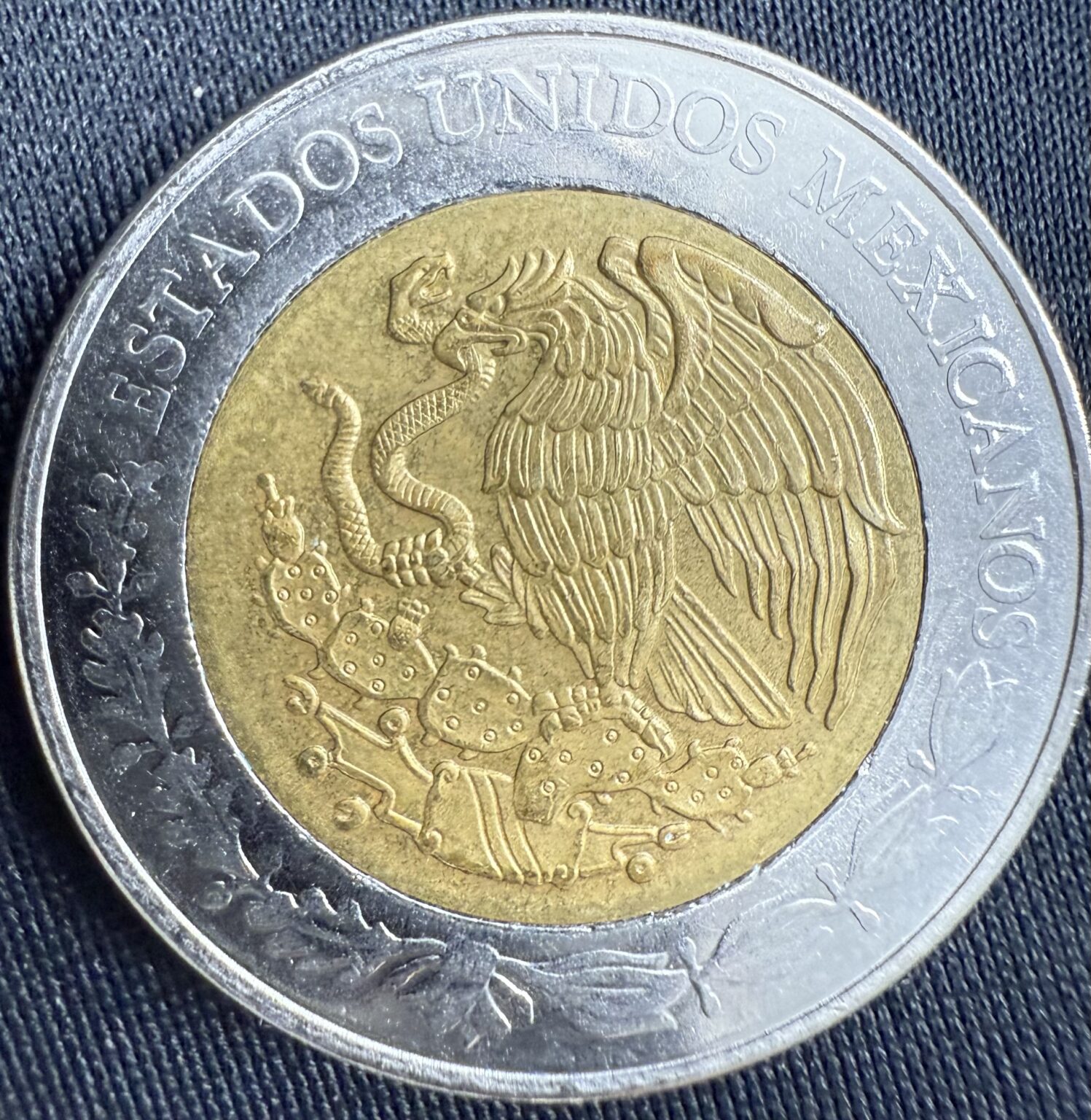 $5 Pesos Primo De Verdad Sin Puntos | UNC | Error | Especial ...