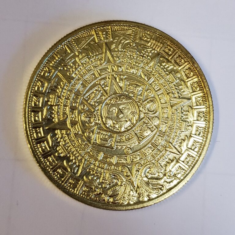 Calendario Azteca Dorado Pirámide Maya - TodoPrecio.com