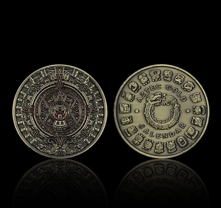 Medalla Calendario Azteca Acabado Antiguo - TodoPrecio.com