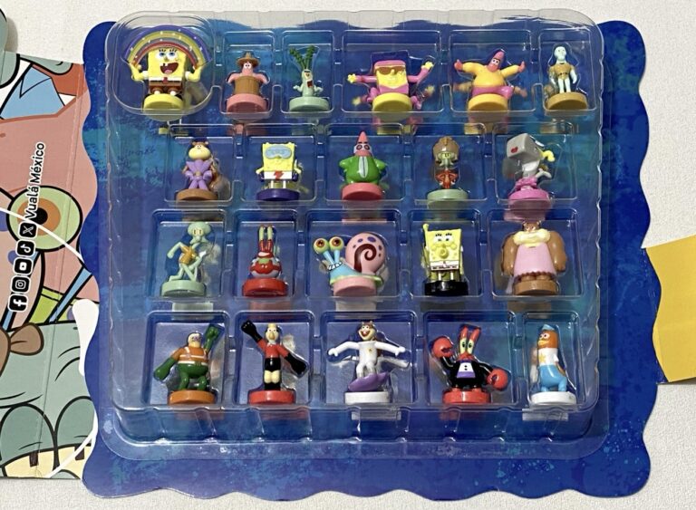 Colección Completa Bob Esponja Vualá 2024 - TodoPrecio.com