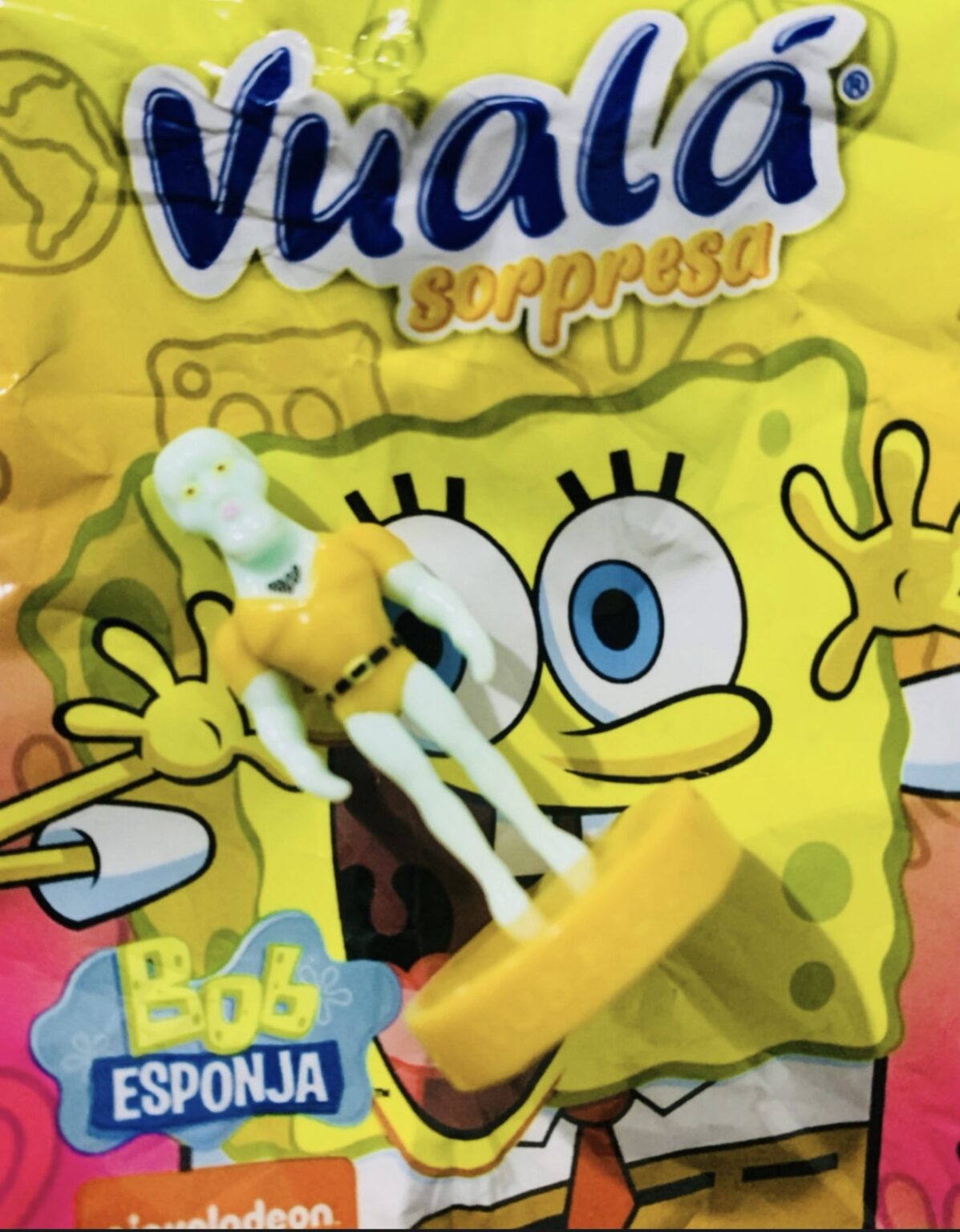 Colección Completa Bob Esponja Vualá 2024 - TodoPrecio.com