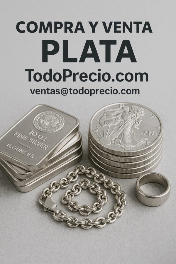Compra Y Venta De Plata En México | TodoPrecio.com - TodoPrecio.com